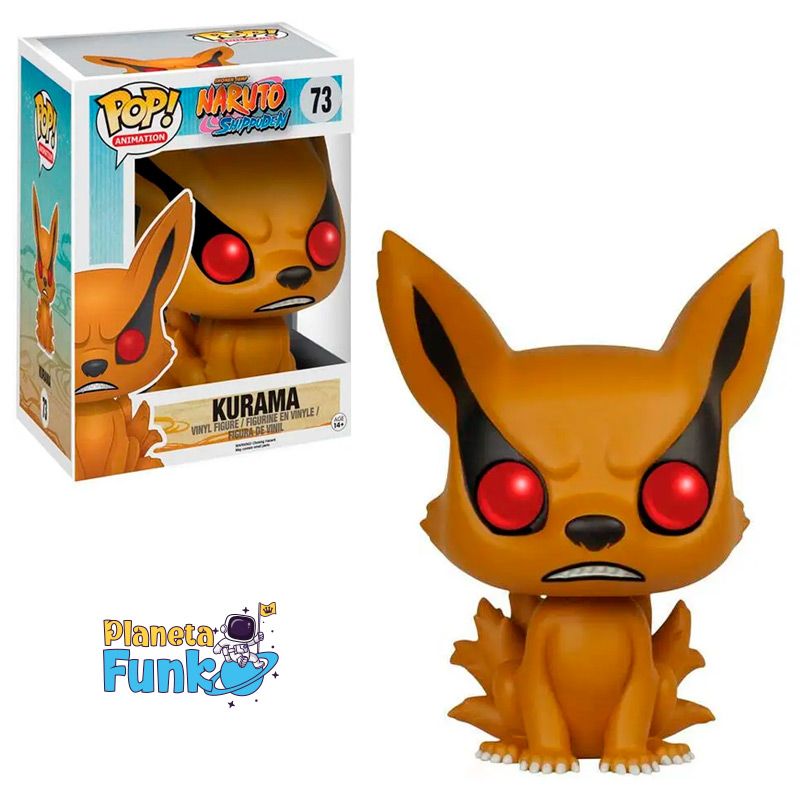 Naruto Kurama Funko Pop 6 Pulgadas Funko Falabella
