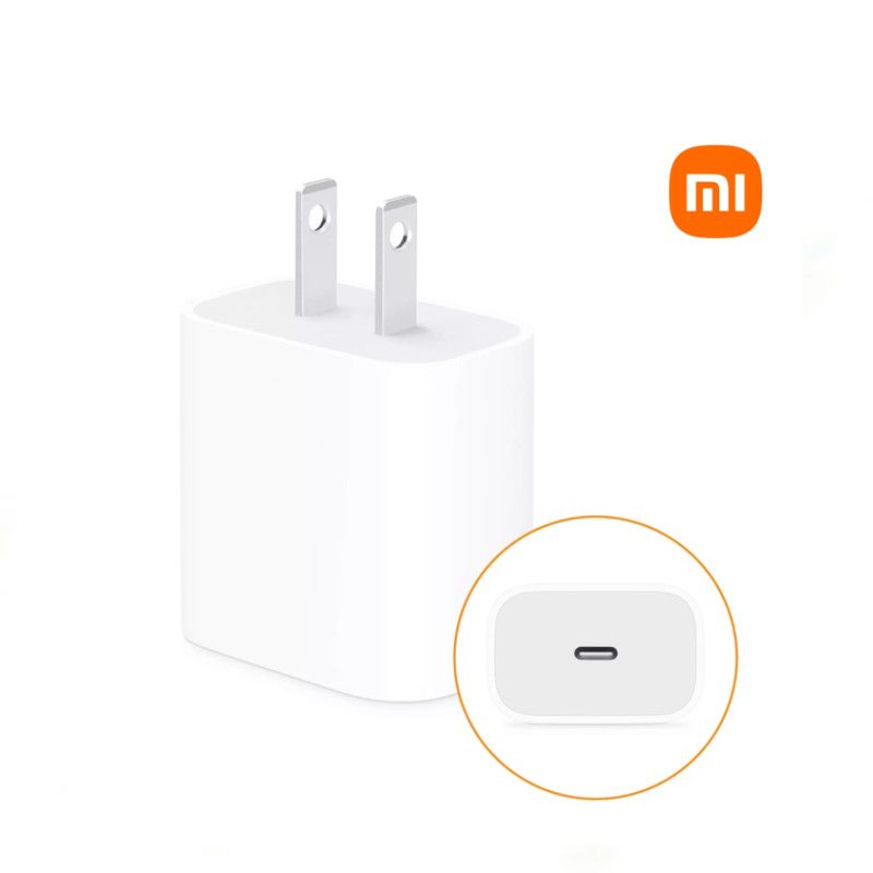 Cargador Xiaomi Carga Rápida 20W Tipo C para iPhone y Android XIAOMI | falabella.com