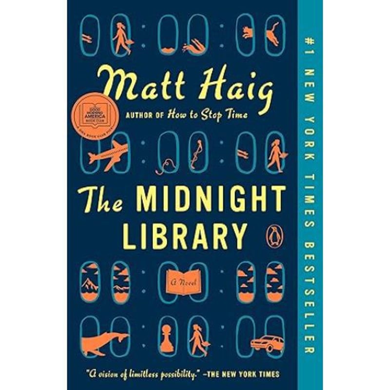 THE MIDNIGHT LIBRARY - Matt Haig PENGUIN RANDOM HOUSE | falabella.com