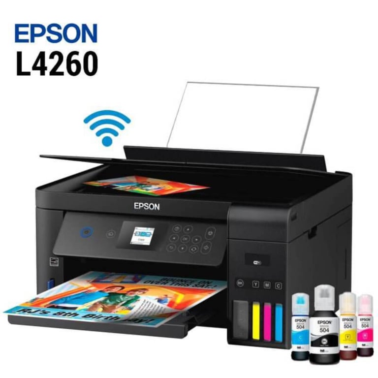 Impresora multifuncional Epson EcoTank L4260 WIFI DUPLEX EPSON ...