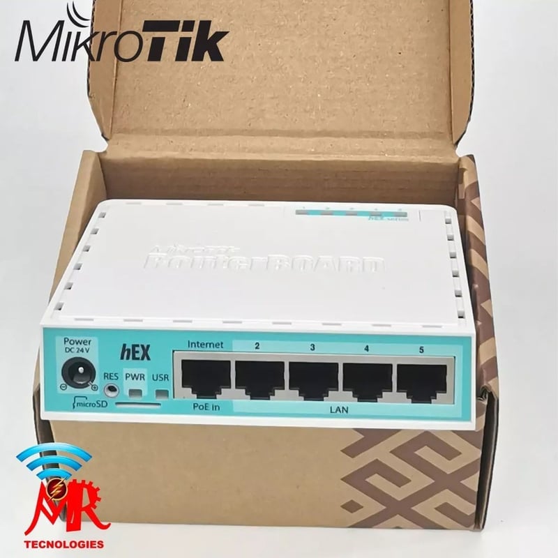 Routerboard Rb750gr3 Mikrotik Gigabit Hex Series MIKROTIK | falabella.com