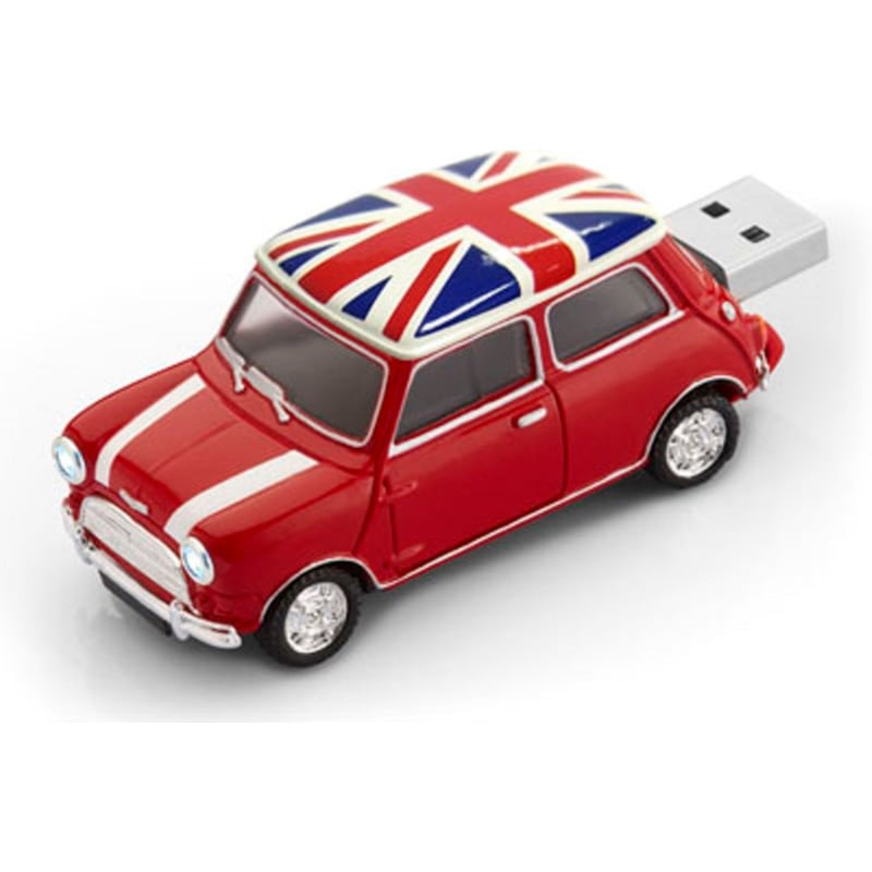 Jaster, Memoria Usb 32 Gb Mini Cooper Rojo GENERICO | falabella.com