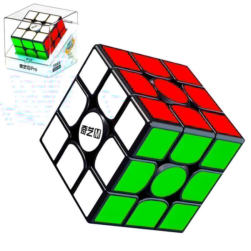Cubo Magico Rubik 3x3 Qiyi M Pro Magnetico Velocidad Estuche QIYI ...