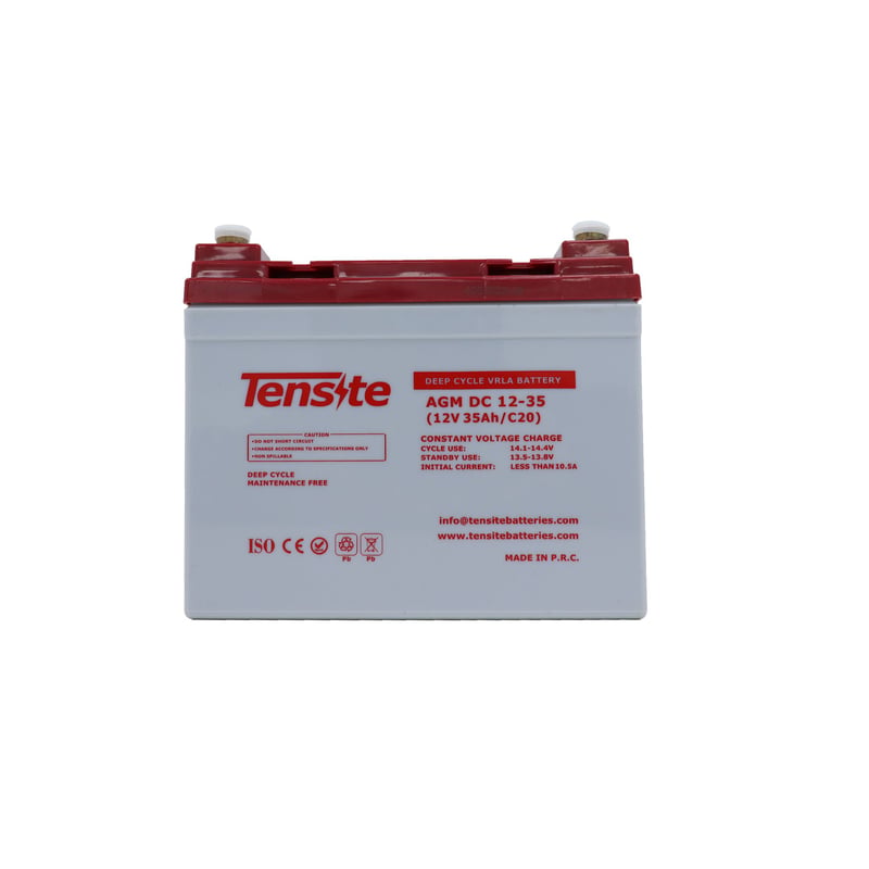 Batería AGM 35Ah 12v Tensite. TENSITE | falabella.com