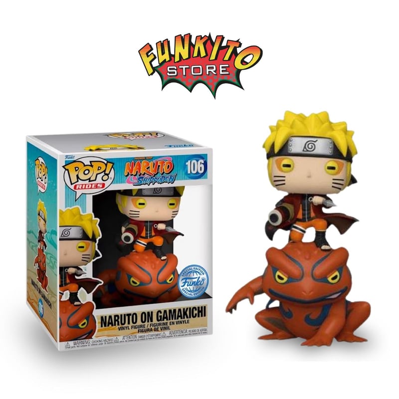 NARUTO NARUTO ON GAMAKICHI (SPECIAL EDITION) 106 FUNKO | falabella.com