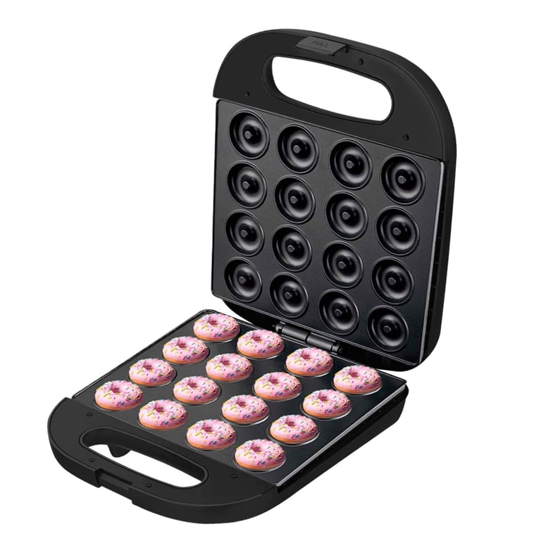 Maquina Para Hacer 16 Mini Donas Electrica Antiadherente BUYPAL ...