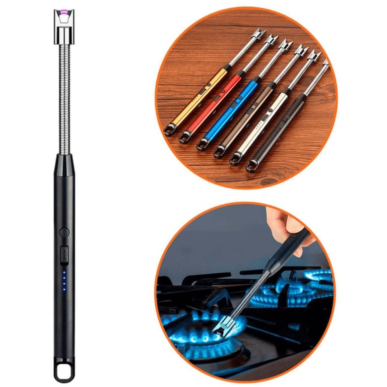 Encendedor eléctrico de cocina recargable USB GENERICO | falabella.com