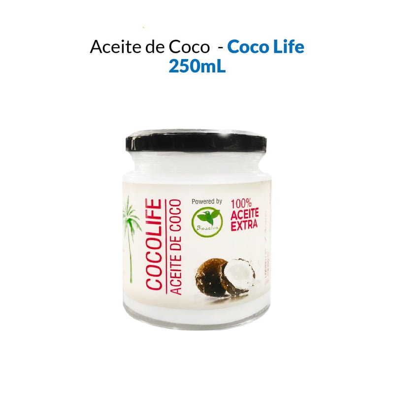 Coco Life - Aceite de Coco x 250 ml GENERICO | falabella.com