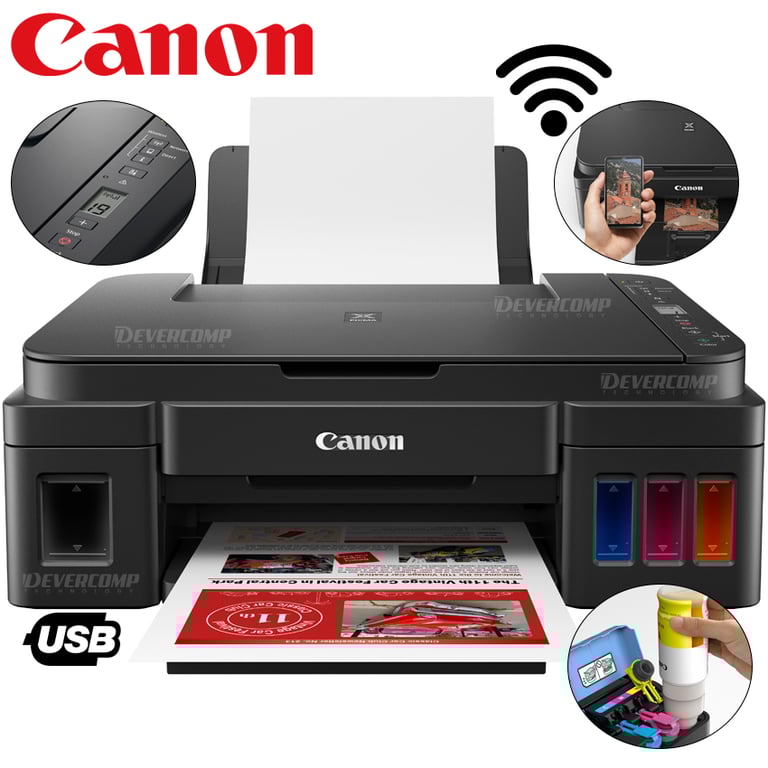 Impresora Canon G3110 Multifuncional Wifi CANON | falabella.com