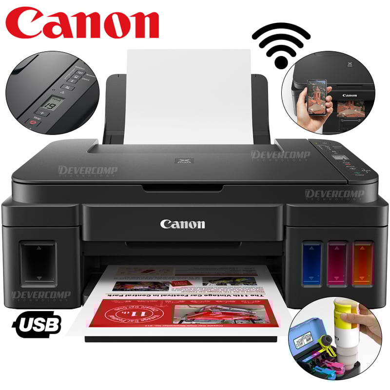 Impresora Canon G3110 Multifuncional Wifi CANON | falabella.com