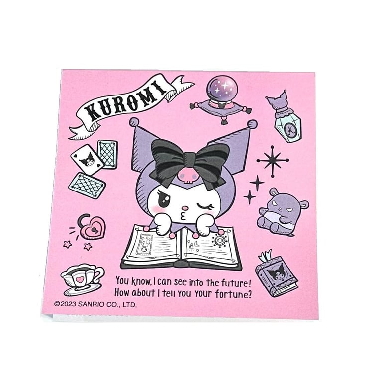 SANRIO BLOCK DE NOTAS 70H FUTURE KUROMI ROSADO SANRIO | falabella.com