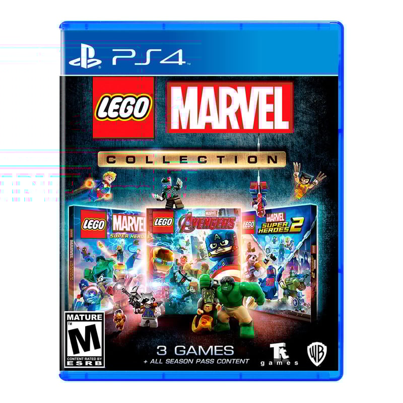 Lego Marvel Collection Playstation 4 WARNER BROS | falabella.com