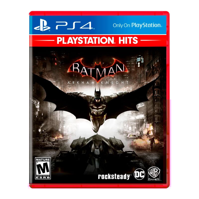 Batman Arkham Knight Playstation 4 WARNER BROS | falabella.com