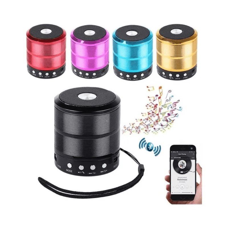 Mini Parlante Bluetooth Portátil RADIO FM GENERICO | falabella.com