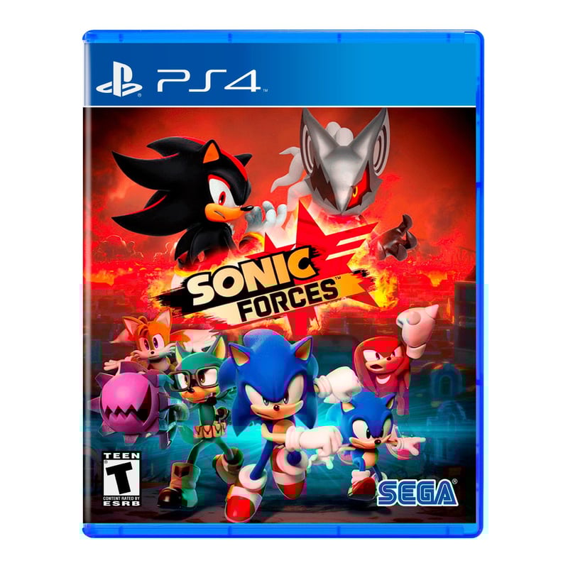 Sonic Forces Playstation 4 SEGA | falabella.com