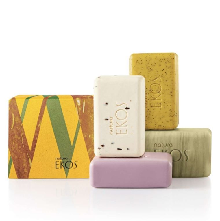 Jabones Ekos en Barra Cremosos y Exfoliantes - Natura NATURA ...