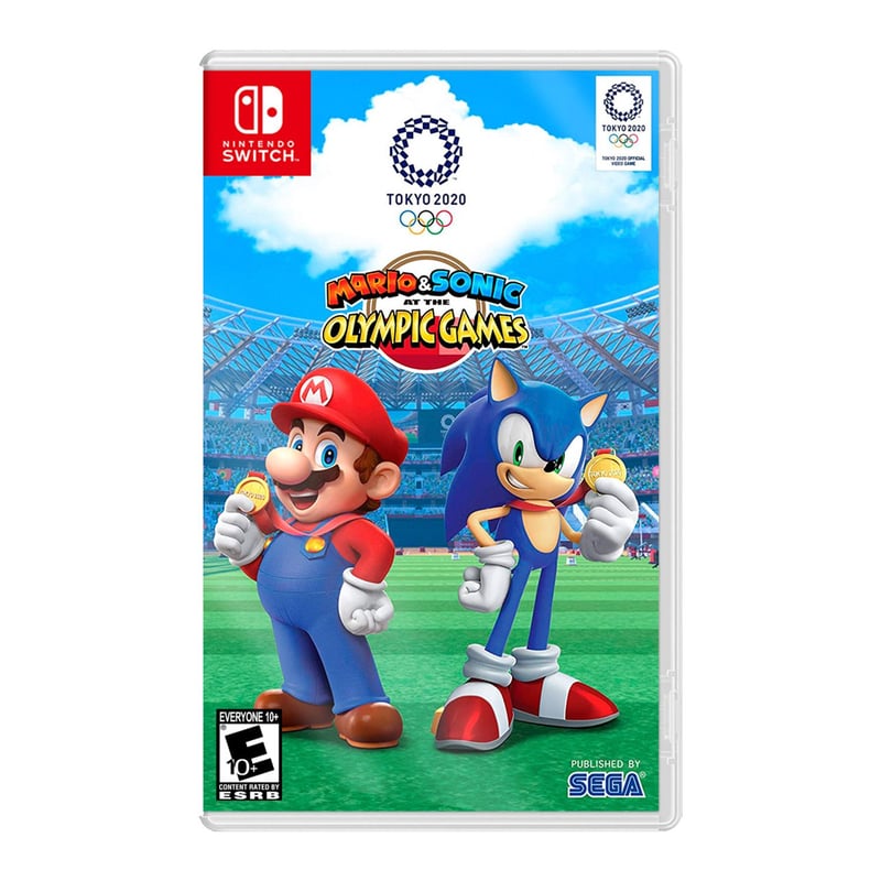 Mario & Sonic At The Olympic Games Tokyo 2020 Nintendo Switch NINTENDO ...