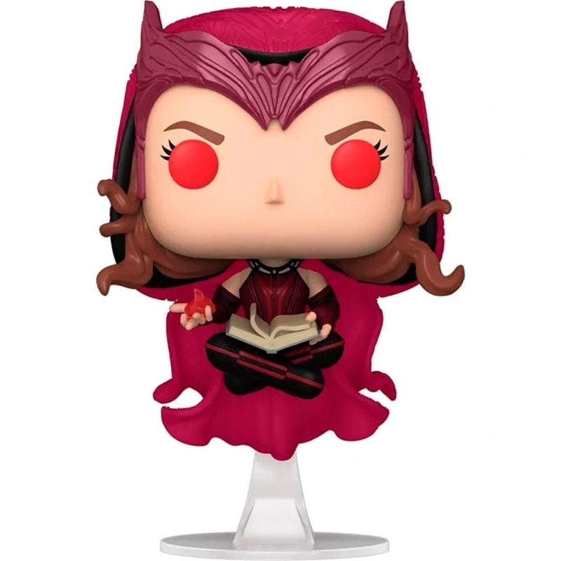 Funko Pop Scarlet Witch Glow Wanda Vision FUNKO | falabella.com