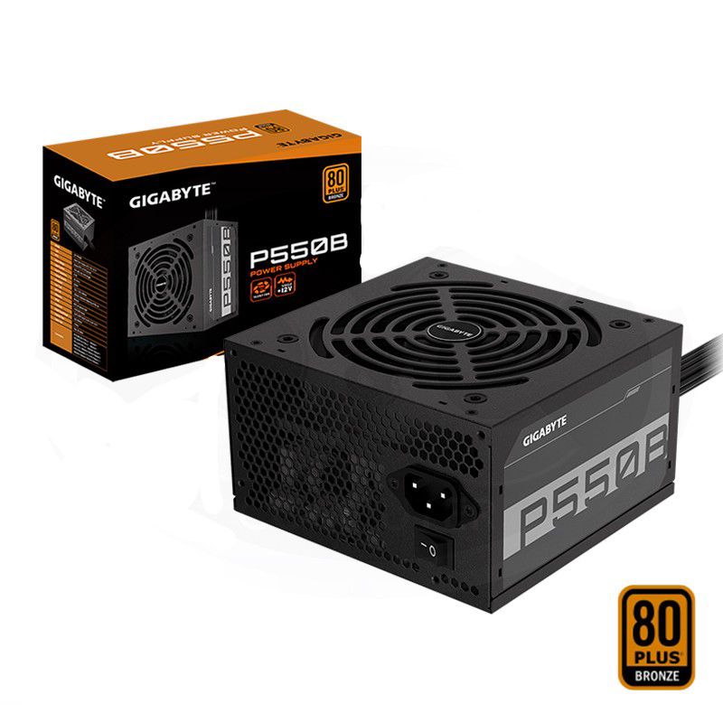 FUENTE GIGABYTE P550B 550W 80 PLUS BRONZE GIGABYTE | falabella.com