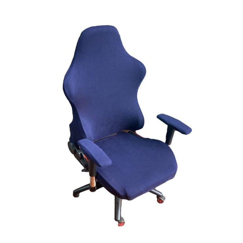 Funda protectora para silla de GAMER de oficina Color Azul GENERICO ...