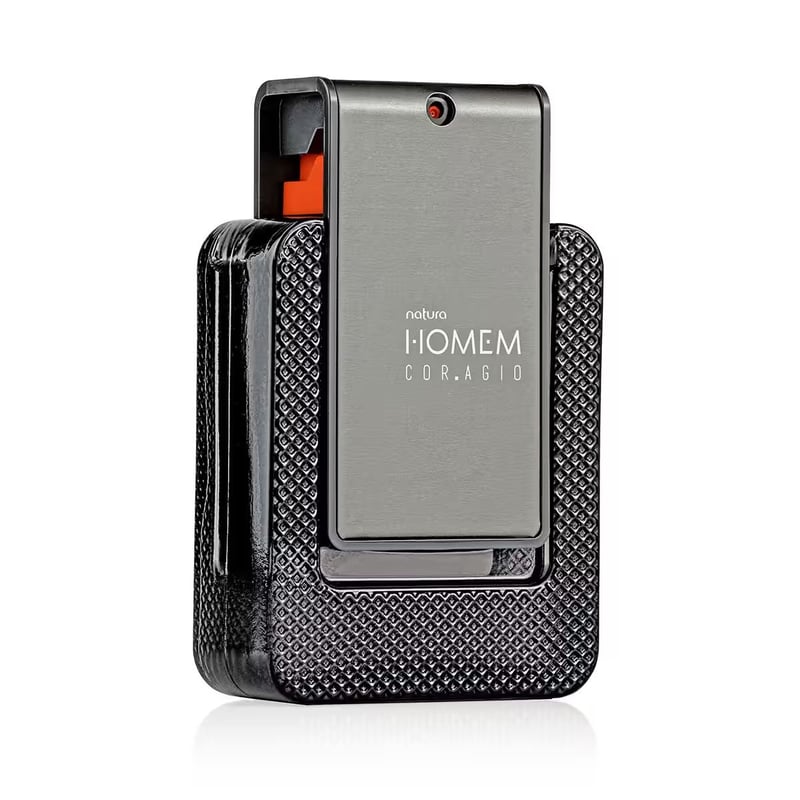 OFERTA Natura - Homem CorAgio Eau de Parfum Masculino 100ml NATURA ...