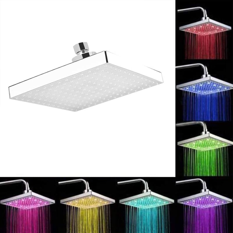 DUCHA LED DE COLORES PARA BAÑO | Sodimac Perú