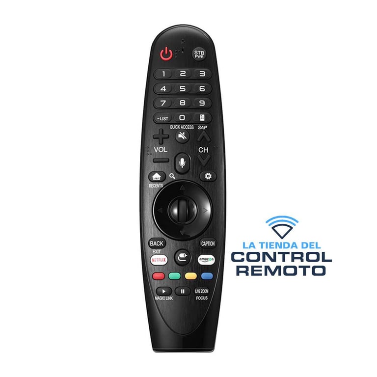 Control Magic Universal para Tv LG Webos Smart Tv UNIVERSAL | falabella.com