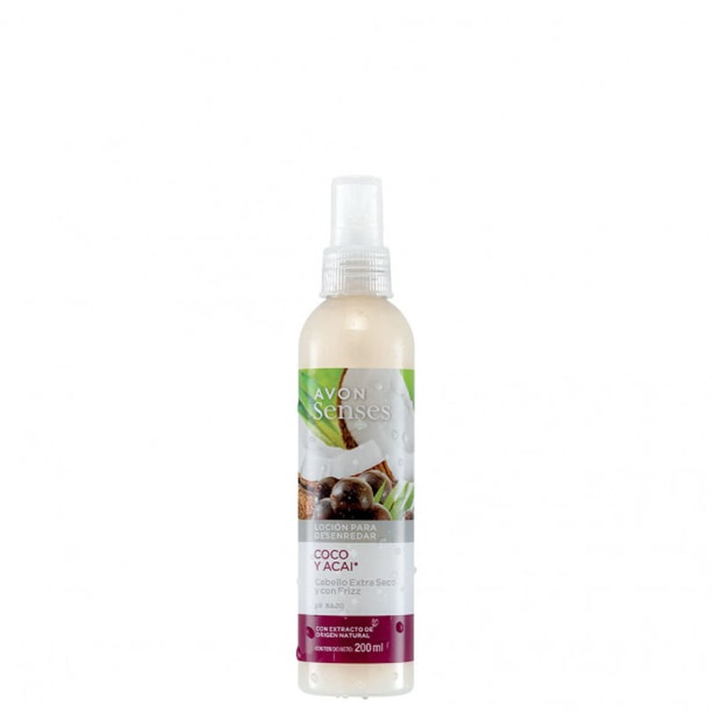 Loción Desenredante Coco y Acai 200 ml Avon Senses AVON | falabella.com