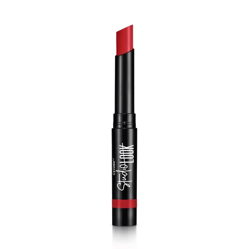 Labial en Barra DEEP RED Supermate Lips Studio Look CYZONE | falabella.com