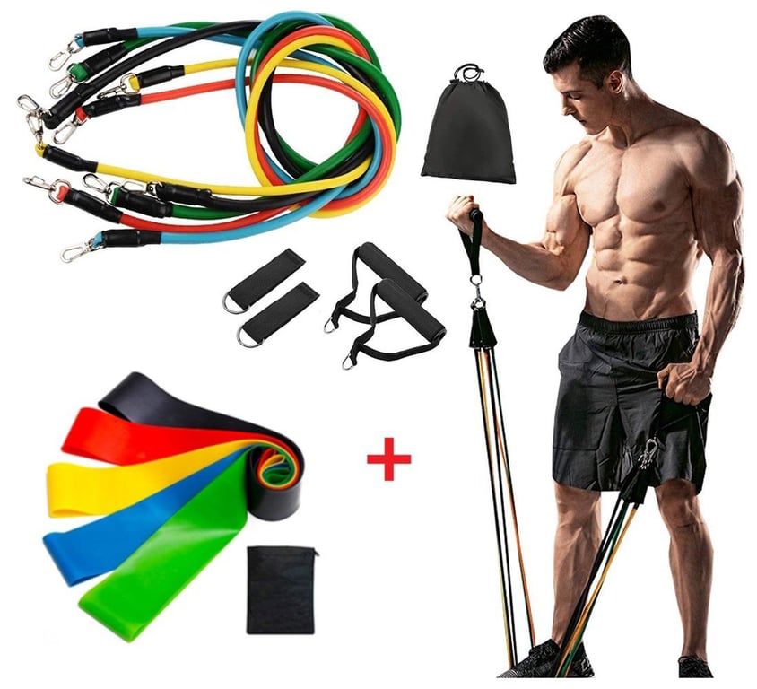 Liga Elastica Tubular bandas de resistencia pack completo | Sodimac ...