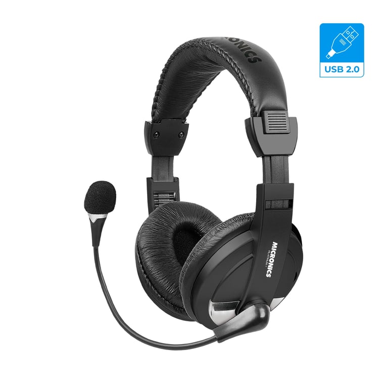 AUDIFONOS MICRONICS PLATINUM USB PRESENTACION EN CAJA MICRONICS ...