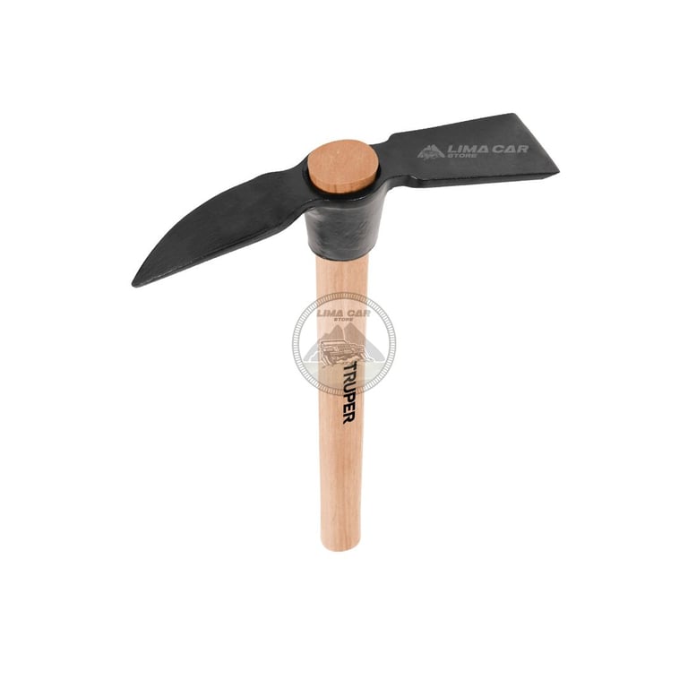 Picota Acero con mango de madera 14" Pico 36cm Truper 10927 TRUPER ...