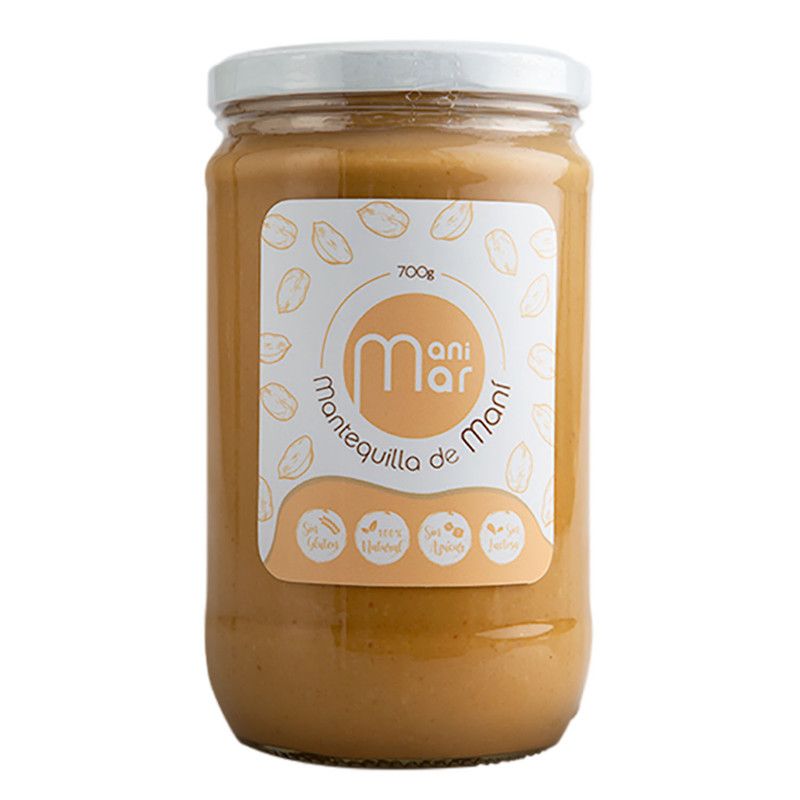 Mantequilla de maní con stevia 700 gr XL MANI MAR | falabella.com