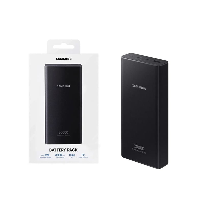 SAMSUNG POWER BANK 25W 20000MAH ORIGINAL SAMSUNG | falabella.com