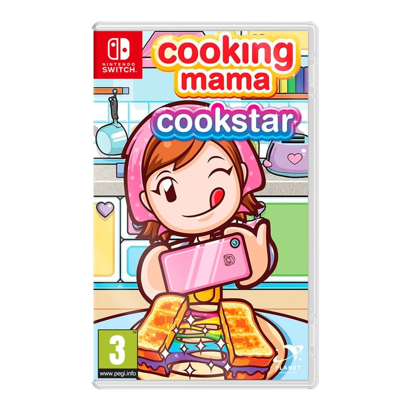 Cooking Mama Cookstar Nintendo Switch Euro NINTENDO | falabella.com