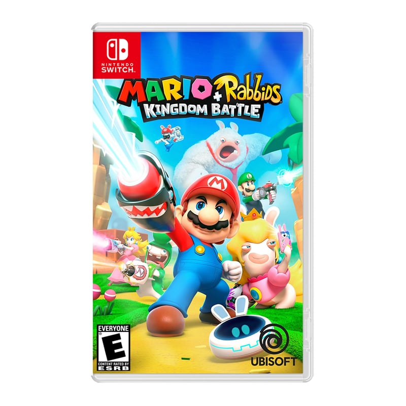 Mario Rabbids Kingdom Battle Nintendo Switch NINTENDO | falabella.com