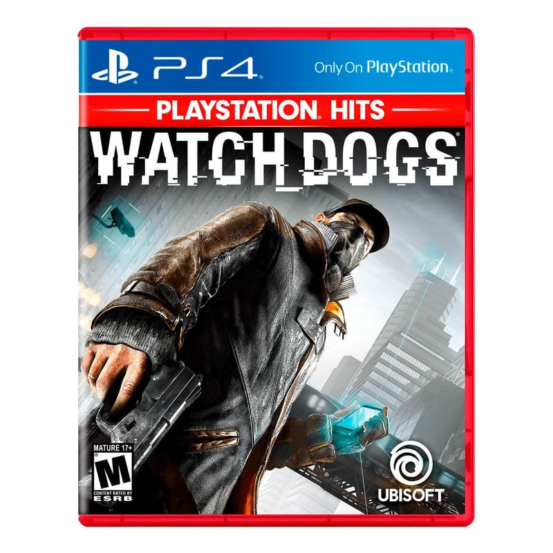 Watch Dogs Playstation 4 UBISOFT | falabella.com