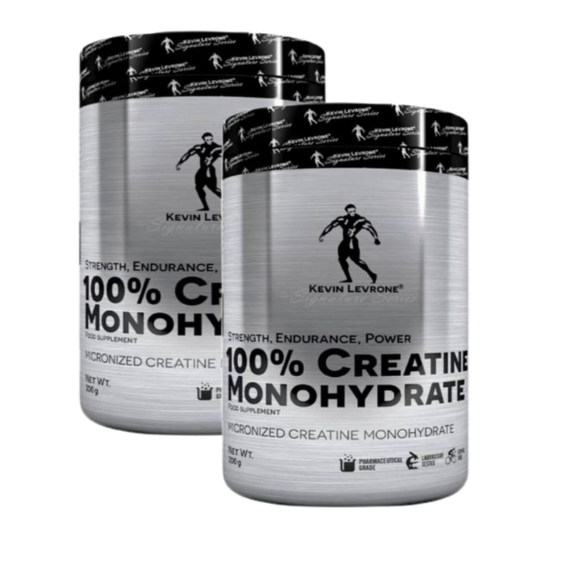 CREATINA MONOHIDRATADA 300gr x2 KEVIN LEVRONE | falabella.com