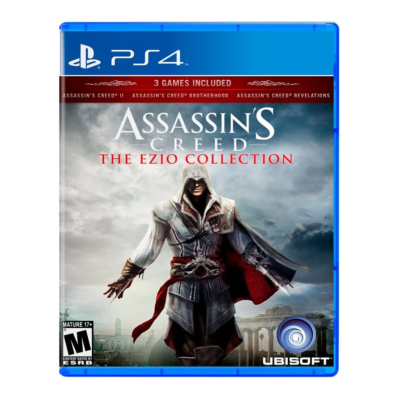 Assassins Creed The Ezio Collection Playstation 4 UBISOFT | falabella.com