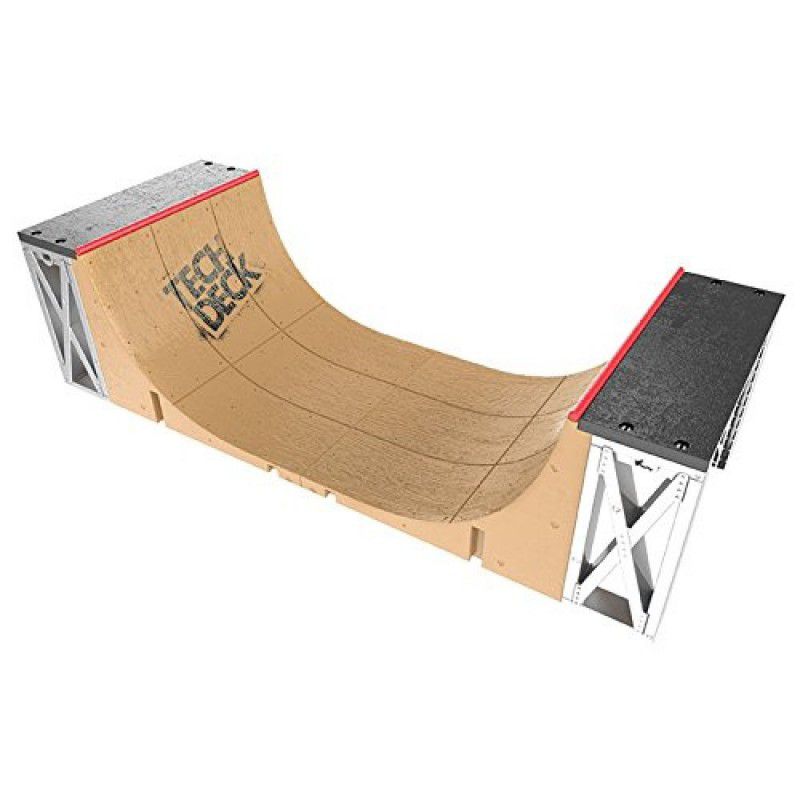 TECH DECK RAMPA CON SKATE VERT RAMPS SPIN MASTER | falabella.com