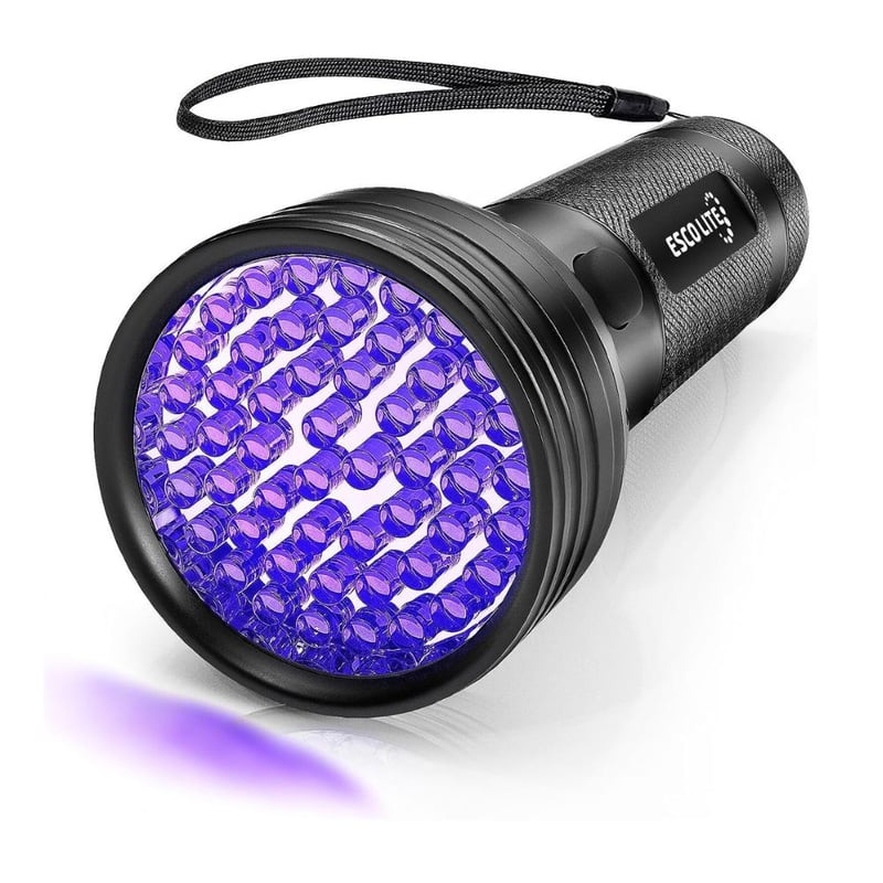 Linterna Uv Lampara Luz Negra Ultravioleta Led 51 Led 395nm | Sodimac Perú