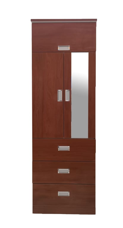 ROPERO 2 PUERTAS COLOR CEDRO GENERICO | falabella.com