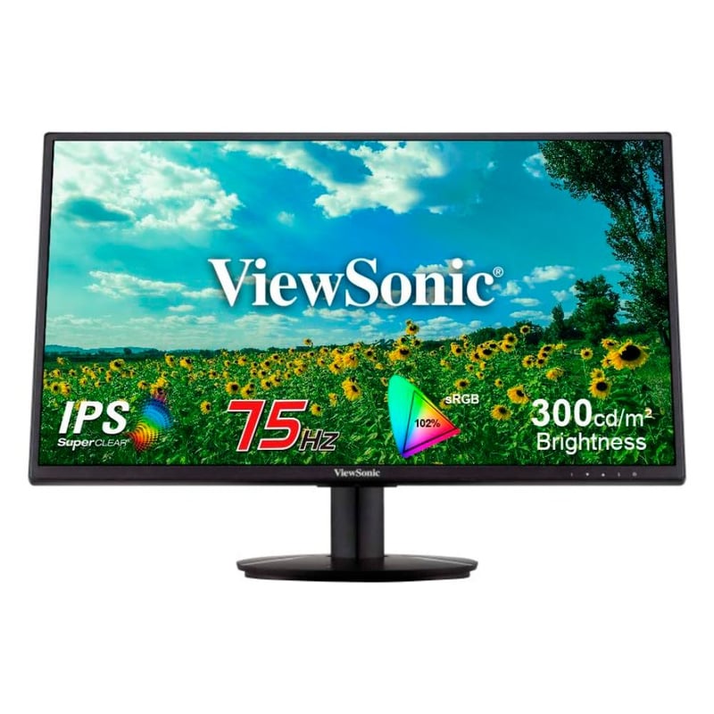 Monitor ViewSonic 27 VA2718-SH Full HD IPS 75Hz HDMI VGA VIEWSONIC ...