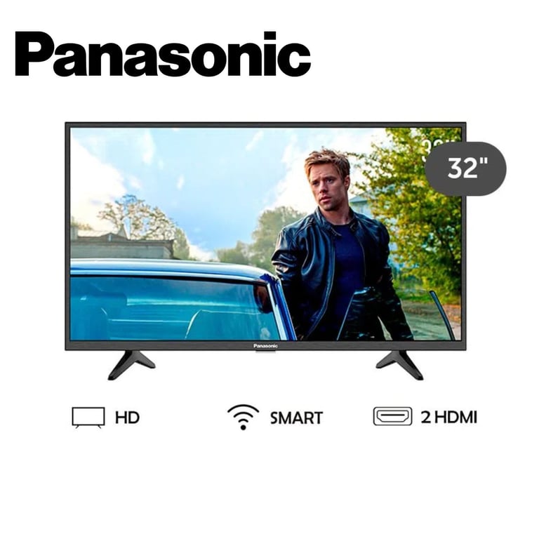 TELEVISOR PANASONIC 32 TC-32JS500P SMART PANASONIC | falabella.com