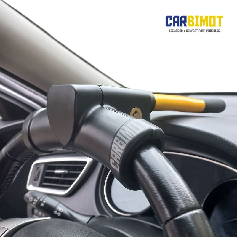 SEGURO BLOQUEO TRABA PEDAL TIMON VOLANTE ANTIRROBO DE AUTO | Sodimac ...