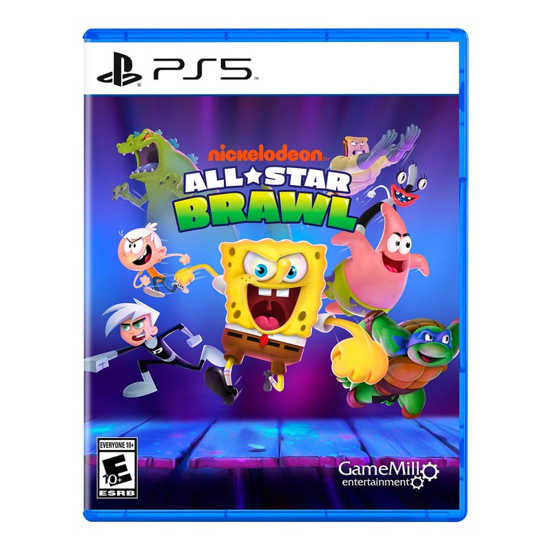 Nickelodeon All Star Brawl Playstation 5 SONY | falabella.com