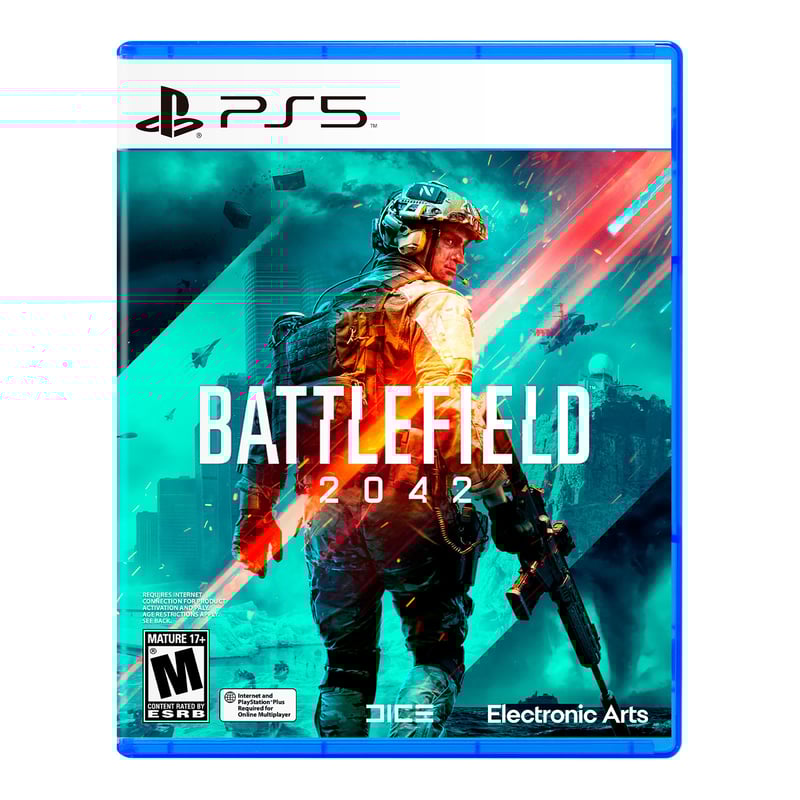 Battlefield 2042 Playstation 5 EA | falabella.com