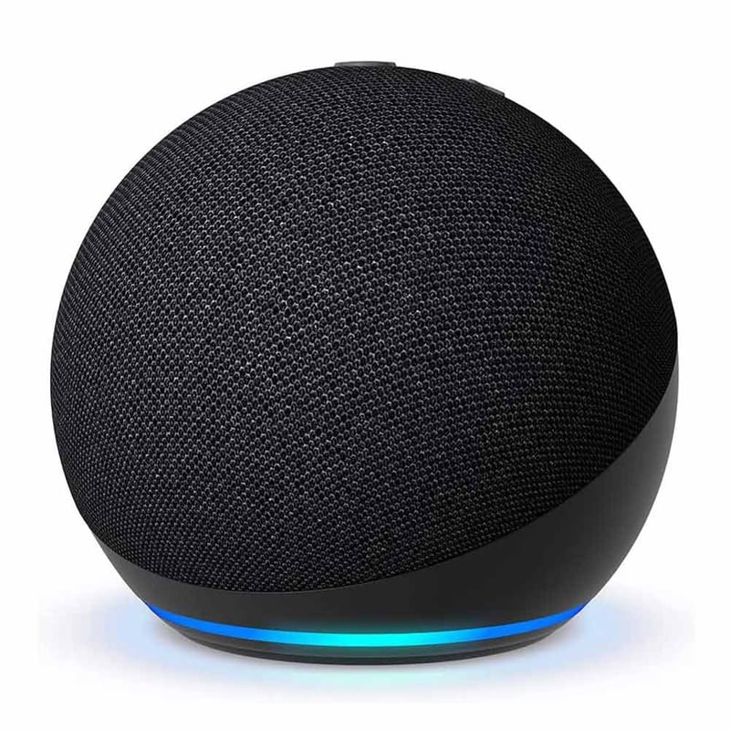 Amazon - Parlante Alexa Echo Dot 5ta Generación - Black AMAZON ...