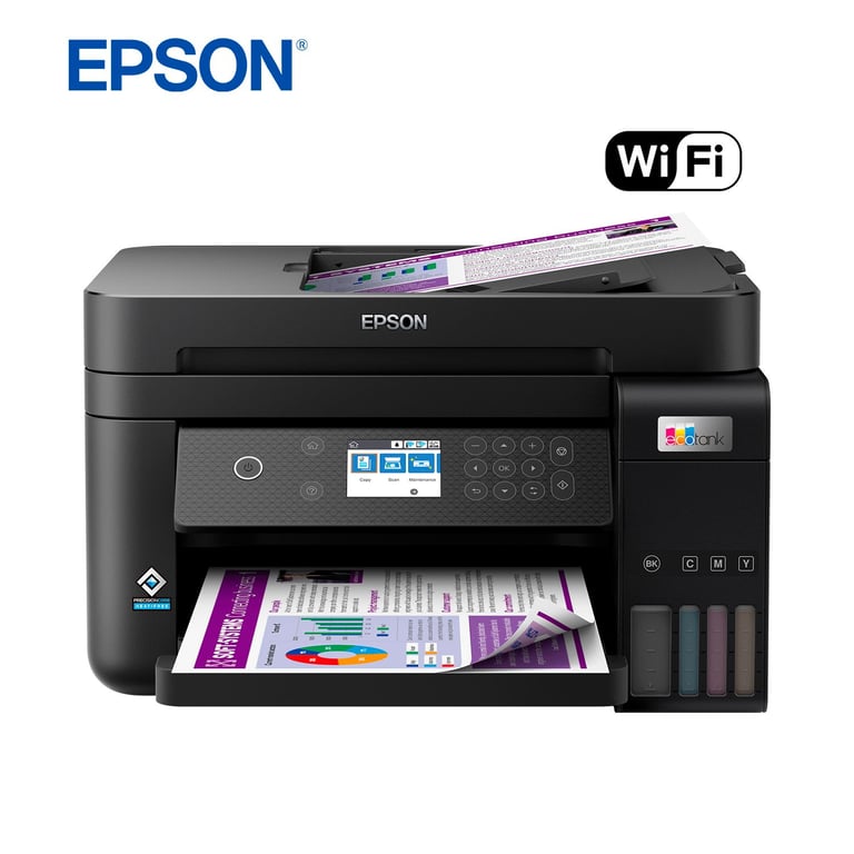 Impresora Multifuncional Epson Ecotank L6270 Wifi Duplex EPSON ...