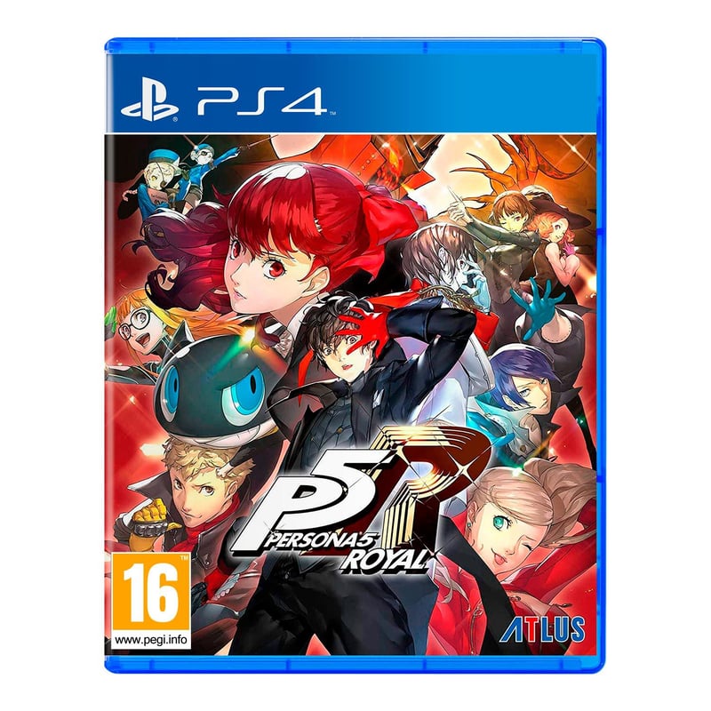 Persona 5 Royal Playstation 4 Euro ATLUS | falabella.com